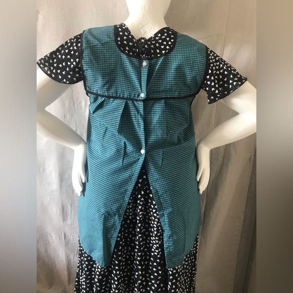 unbranded | Kitchen | Traditional Mexican Mandil Apron Embroidered ...